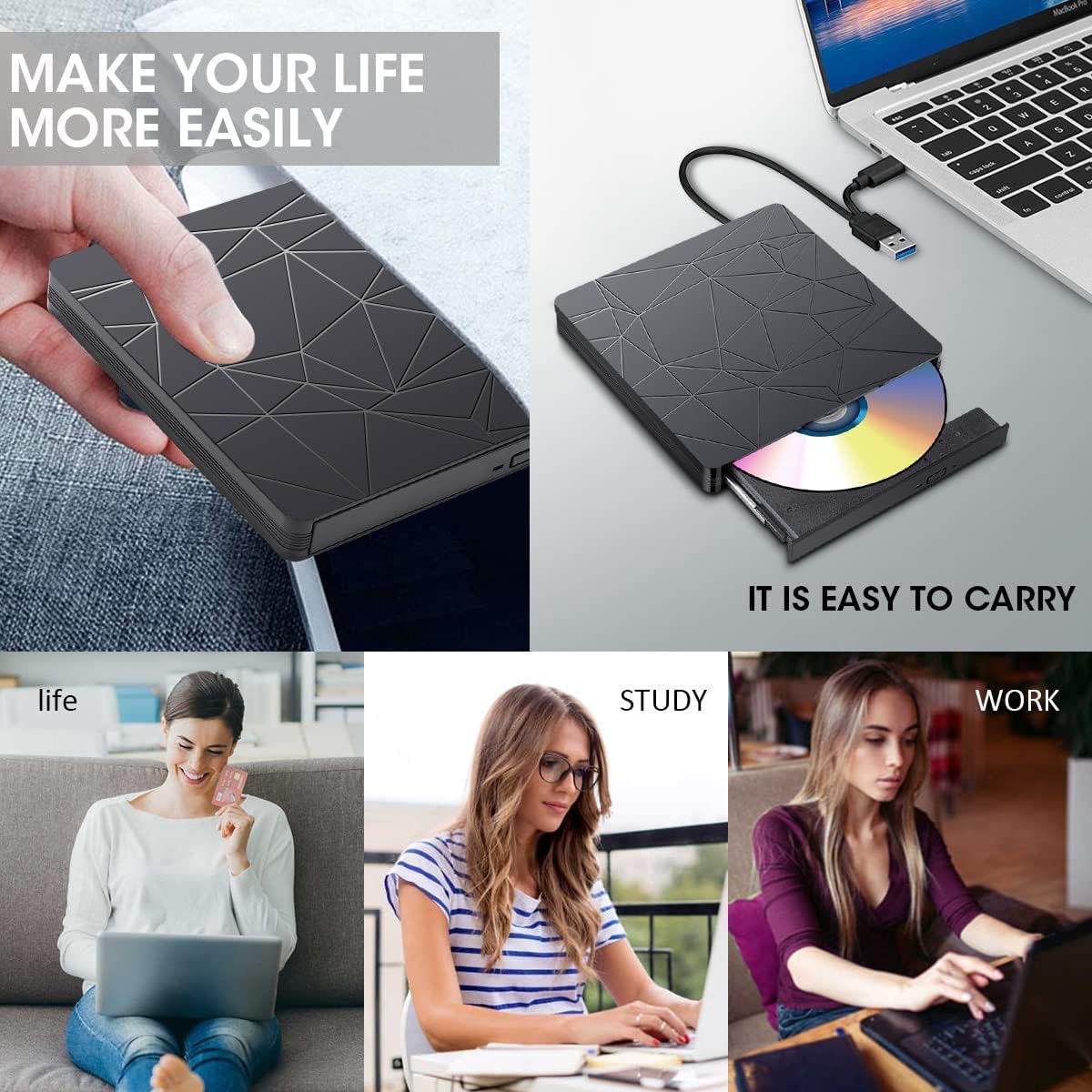 ED30 External Drive, Portable Player Reader - BlitzMax